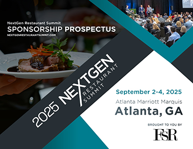 Sponsorship | NextGen Restaurant Summit